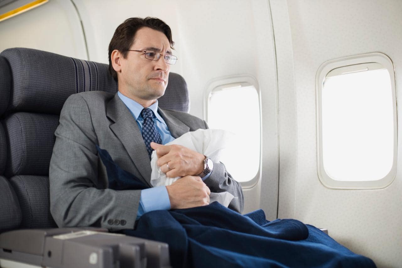7 Tips for Nervous Flyers - AirportsEnRoute